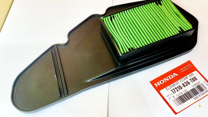 Honda Genuine parts AIR FILTER/ELEMENT FILTER HONDA CLICK 125 | Lazada PH