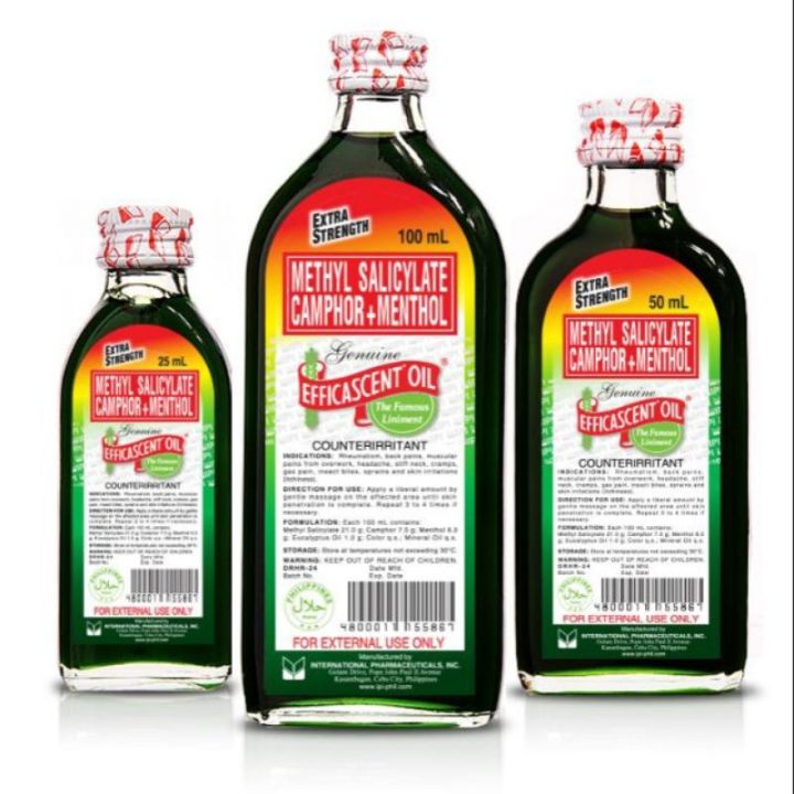 Efficascent Oil Extra strength 25ml,50ml,100ml | Lazada PH