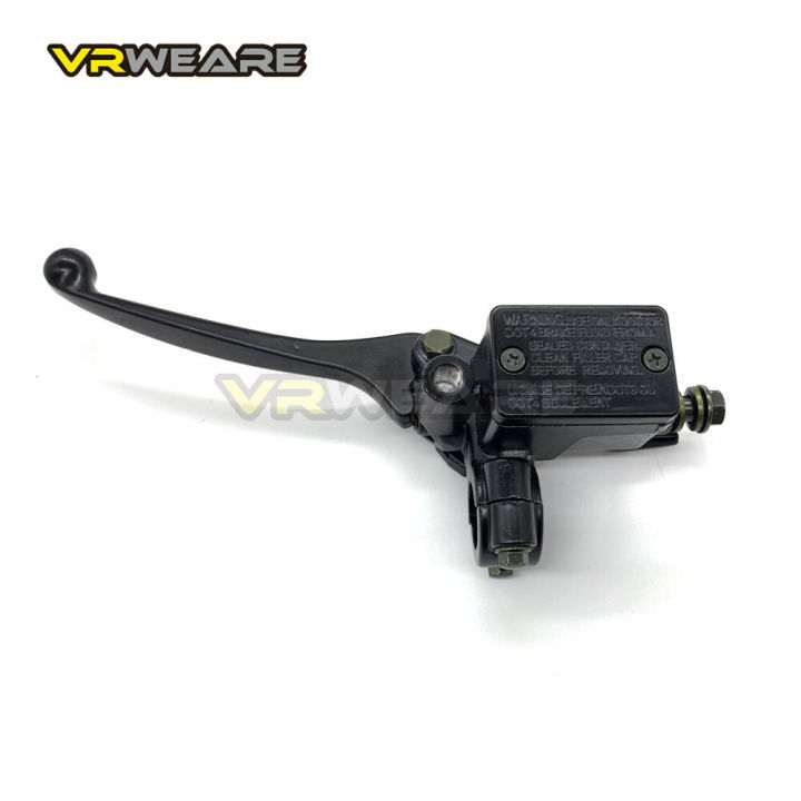 LEFT SIDE Motorcycle Brake Master Cylinder Hydraulic Left Lever Pump ...