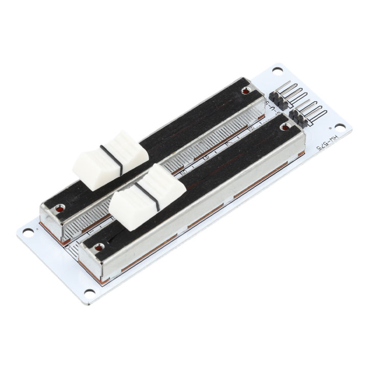 Double Row Linear Sliding Resistance Analog Sensor Module 10K ...