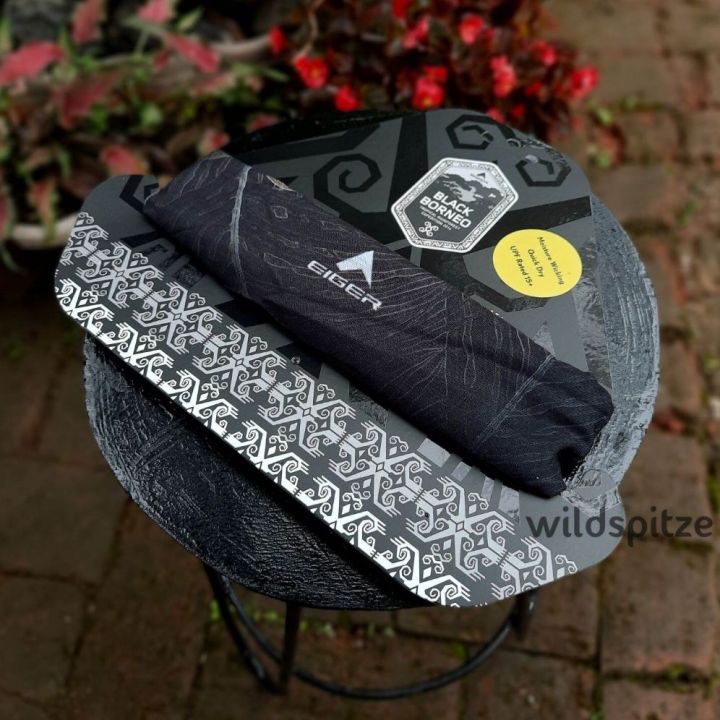 BUFF EIGER 1010 MF BORNEO FOREST - BANDANA & SCRAFT FOR ADVENTURE ...