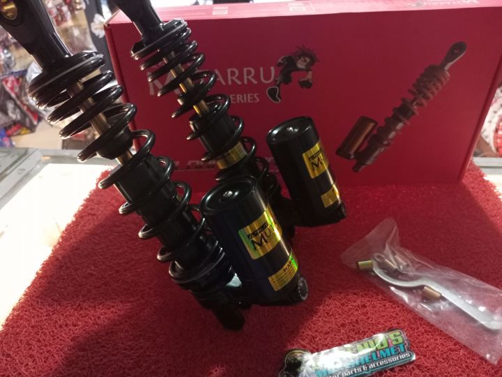 Mutaru Rear shock For Nmax/Aerox V1/V2 (305mm) | Lazada PH
