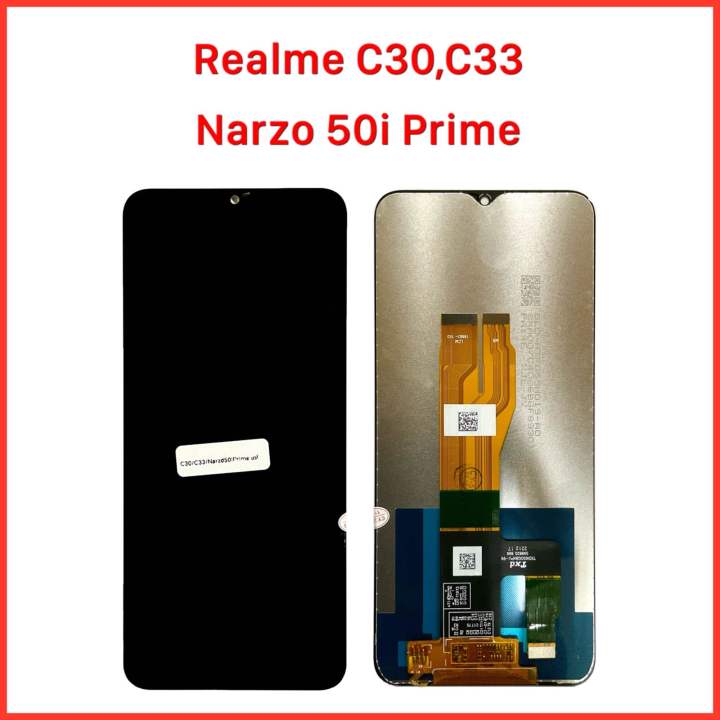 จอ Realme C30,C33 |ชุดหน้าจอพร้อมทัชสกรีน LCD Screen Display Touch ...