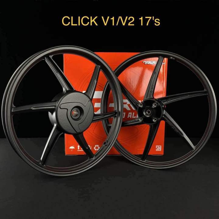 G-ren Mags for Click 125/150 by 17 Slim type | Lazada PH