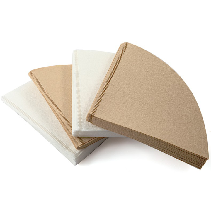 YRP 60 V Coffee Filter Paper Count Disposable Coffer Filters Natural ...