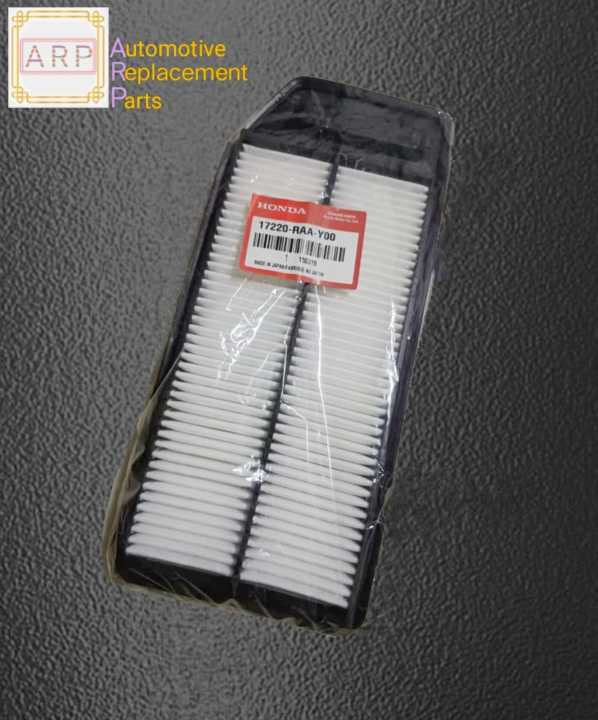 Air Filter Honda Accord Sda 2.0,2.4cc (17220-RAA-Y00) | Lazada