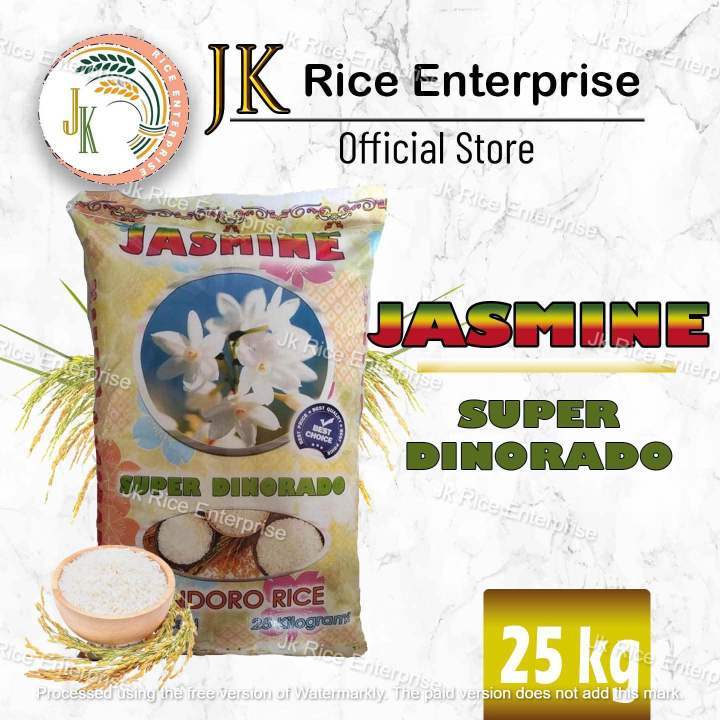 JASMINE DENORADO RICE 25KG (QUALITY RICE) | Lazada PH