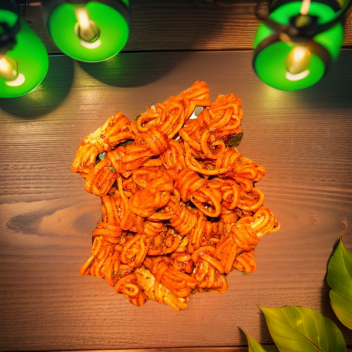 Makanan Raja Pedas Mie Gulung 500gr | Lazada Indonesia