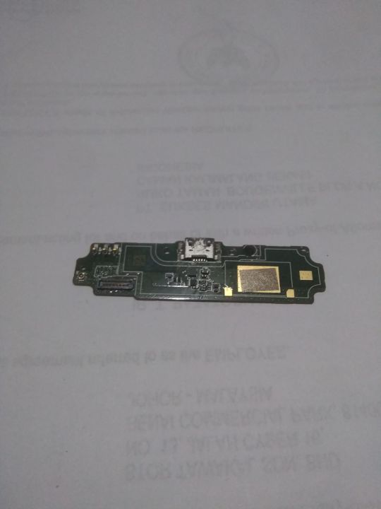 PCB, papan mesin bawah cas, mic dan sinyal untuk Xiaomi Redmi 4a ...