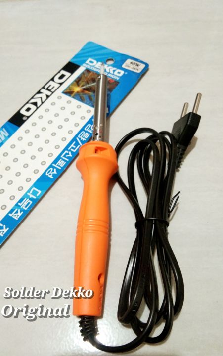 solder dekko 40wat 60 wat Original korea soldering timah iron Multi ...