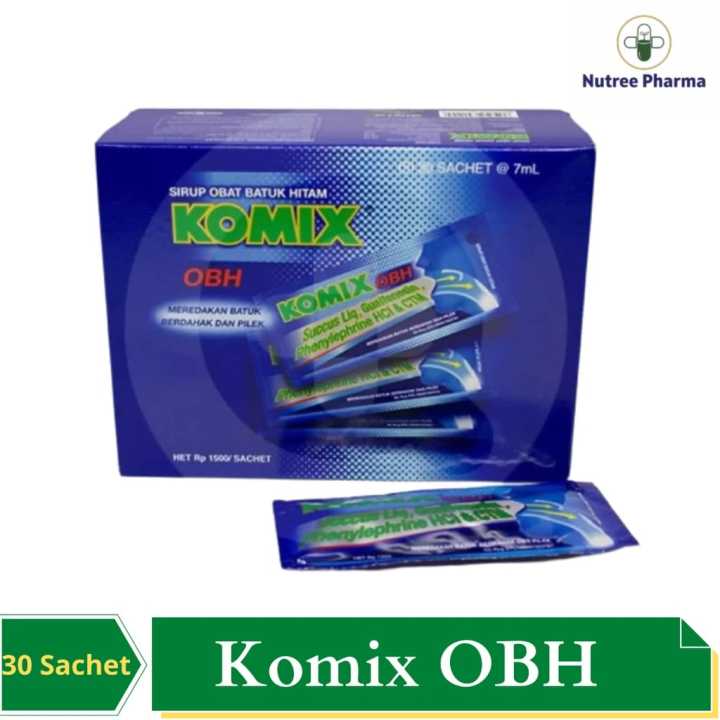 Komik Obh 1 pack ( 30 sachet ) | Lazada Indonesia