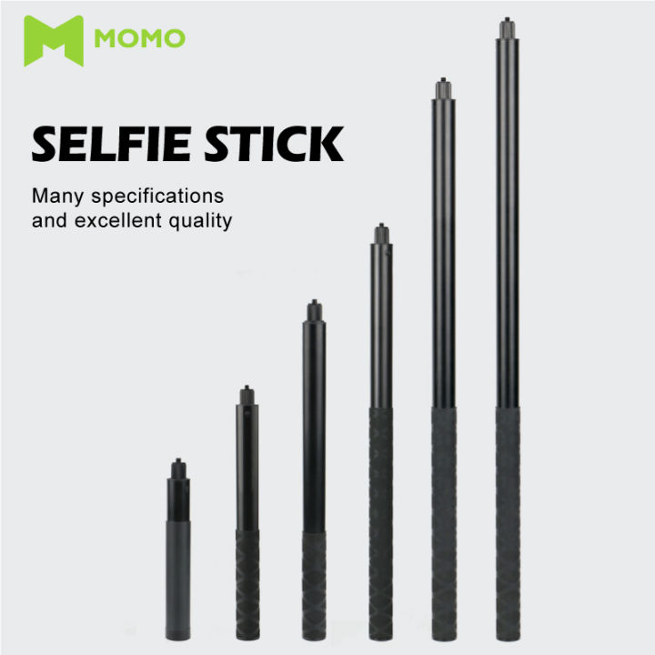 Momo 3m Ultra Long Carbon Fiber Invisible Selfie Stick For Insta360 One
