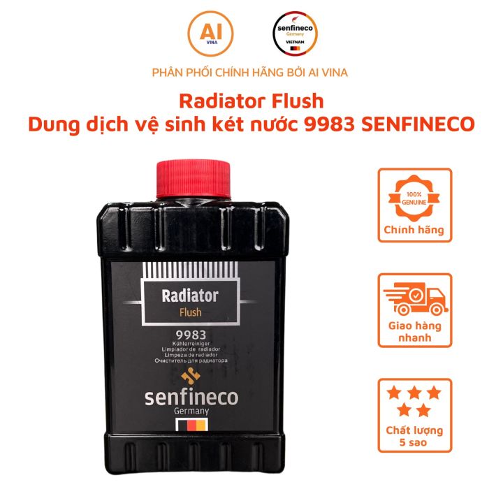 Dung Dịch Súc Két Nước Senfineco Radiator Flush 9983 Giúp Động Cơ Tản ...
