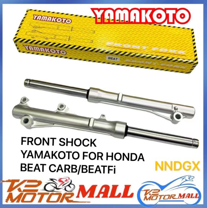 FRONT SHOCK YAMAKOTO FOR HONDA BEAT CARB/BEATFi | Lazada PH