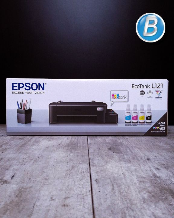 Epson EcoTank L121 A4 Ink Tank Printer | Lazada PH