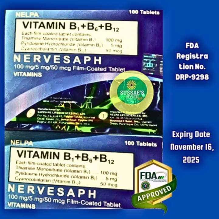 Vit b complex tablet supplement | Lazada PH