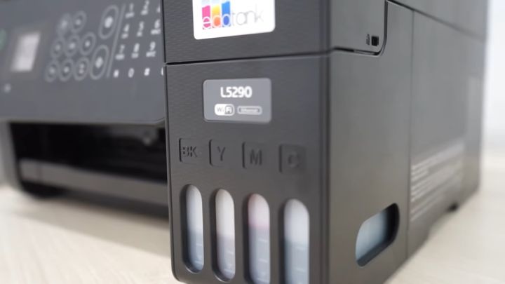 Epson L5290 Wi-Fi All-in-One Ink Tank Printer with ADF Upgrade Model of ...