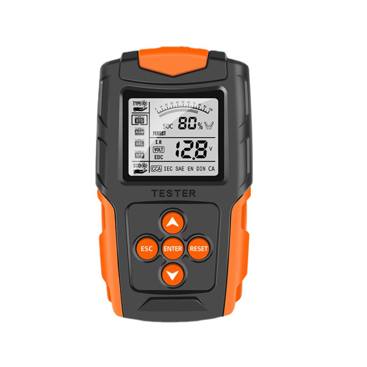[UEB Mall]12V/24V Auto Battery Analyzer Digital Display Car Battery ...