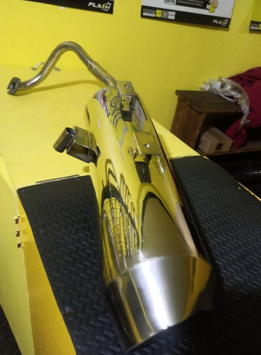 Honda click 125/150 v2 v3 stainless chicken pipe | Lazada PH