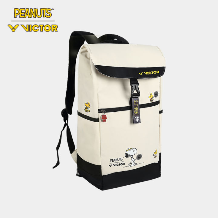 Victor Snoopy Badminton backpack Professional tennis of shoulder ball ...