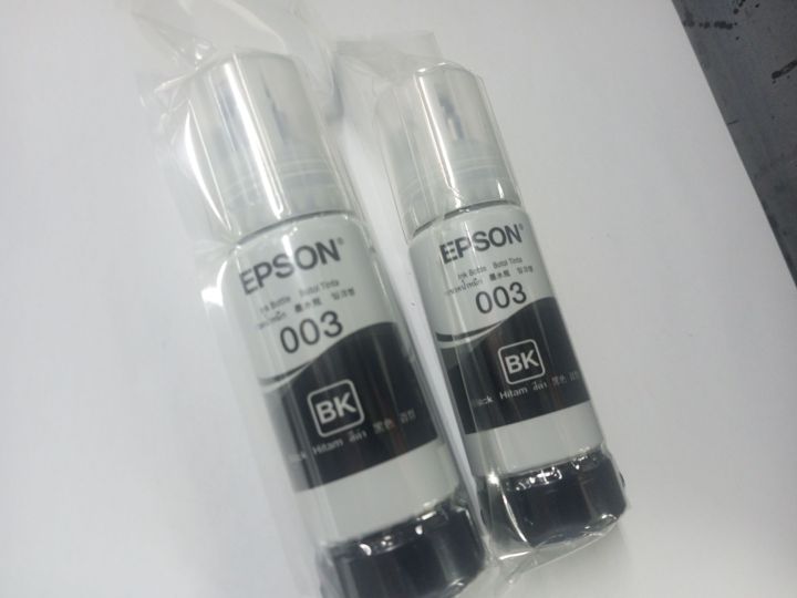 original Ink black 003 for printer Epson L11050 vacuum sealed | Lazada PH