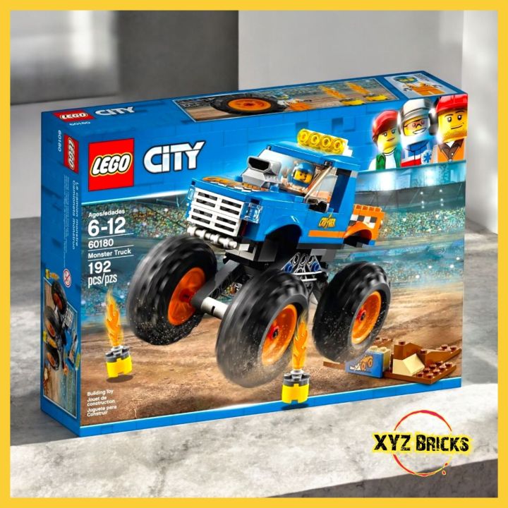LEGO 60180 - City Monster Truck | Lazada Indonesia