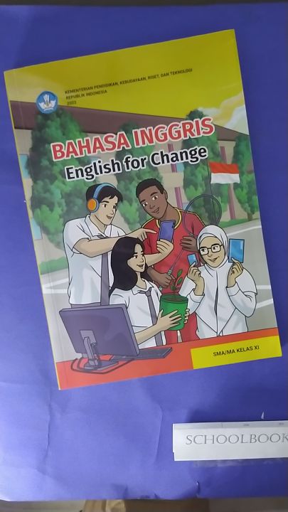 Buku Bahasa Inggris english for change SMA SMK Kelas 11 XI Kurikulum Merdeka Sekolah Penggerak ...