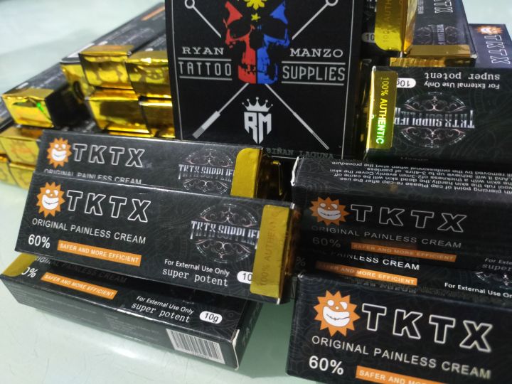 TKTX 60% NUMBING CREAM FOR TATTOO | Lazada PH