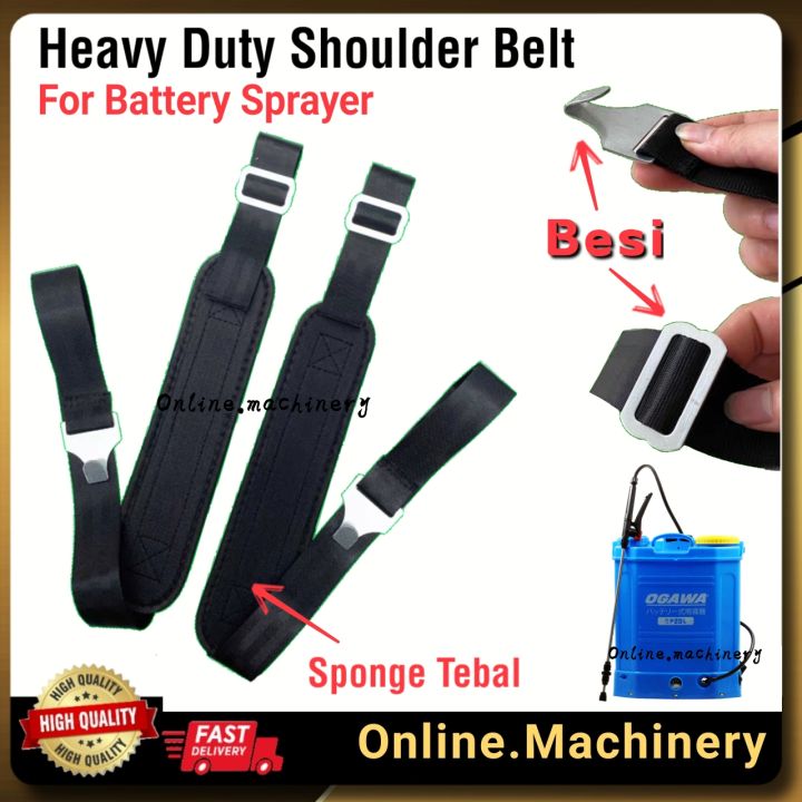 Shoulder Belt Tali Galas Knapsack Battery Sprayer Bateri Pam Racun FST ...