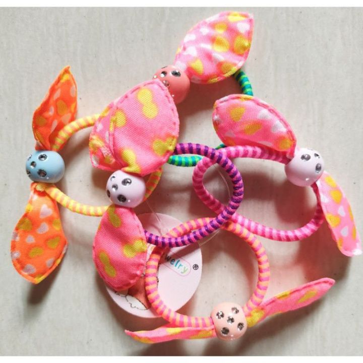 karet rambut chibi mini isi 5pcs / kunciran rambut chibi mini | Lazada ...