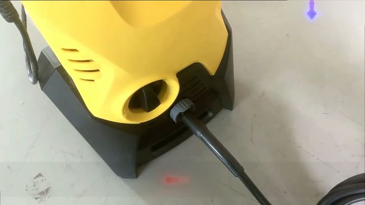 Yellow & Grey for Karcher K2 K3 K7 Pressure Washer Trigger & Hose Replacement C Clip Clamp for ...