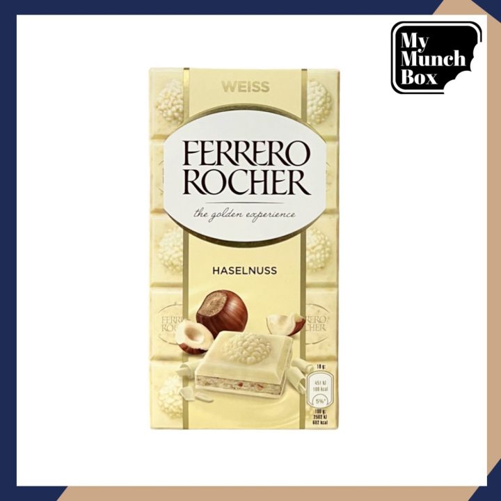 Ferrero Rocher White Chocolate Hazelnut Flavor | Lazada PH