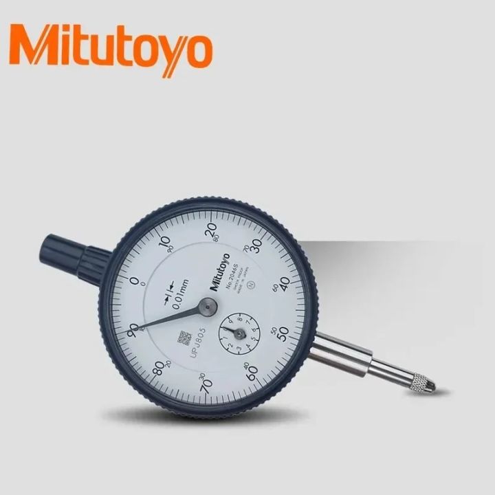 Mitutoyo Dial Indicator Standard Plunger 2046S 10mm Gauge Test ...