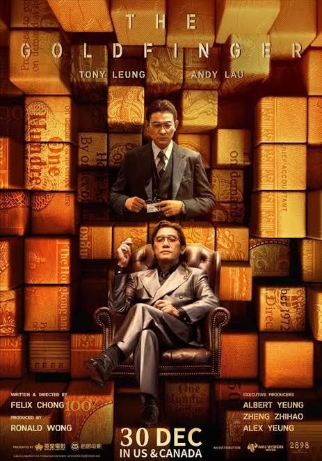 DVD FILM MANDARIN GOLDFINGER (2024) ANDY LAU & TONY LEUNG | Lazada Indonesia