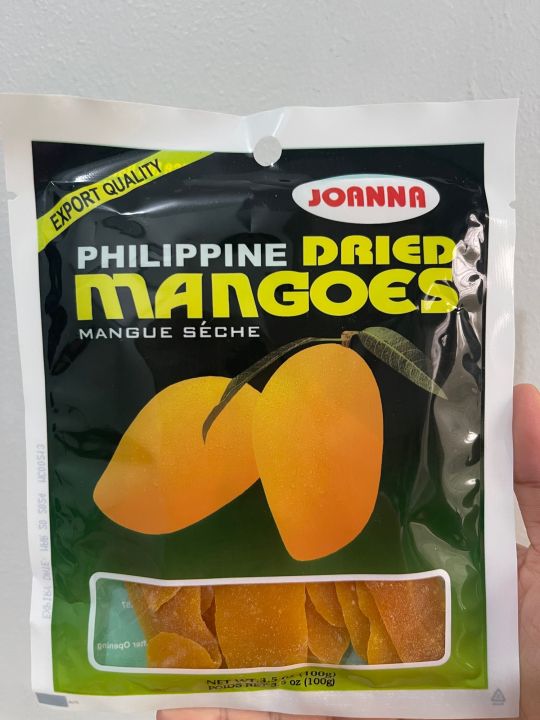 CEBU Joanna Dried Mango 100g & 200g CHEW | Lazada PH