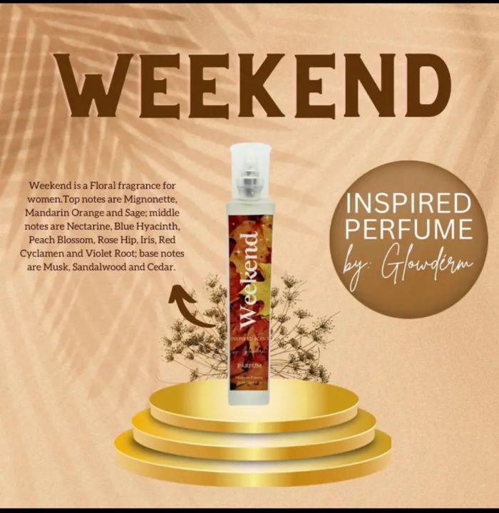 WEEKEND Bùrberry Fragrance Inspired Perfume for WOMEN | 30% OIL BASED ...