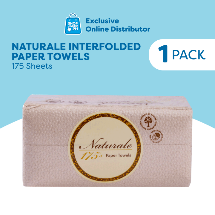 Naturale Interfolded Paper Towels 175 sheets | Lazada PH