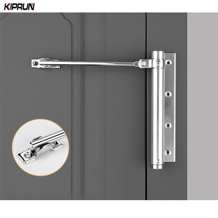 KIPRUN Adjustable Door Closer Stainless Steel Automatic Door Closers ...