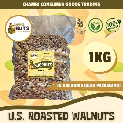 U.S Roasted & Unsalted Walnuts 250gI500gI1kg | Lazada PH