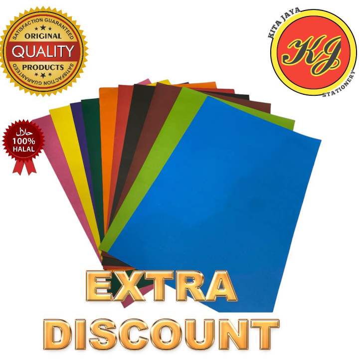 Kertas Asturo Warna 40×60cm | Lazada Indonesia