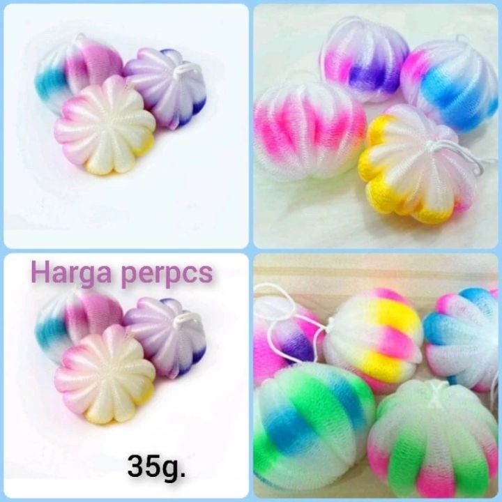 spon Mandi Labu/Bath sponge labu | Lazada Indonesia