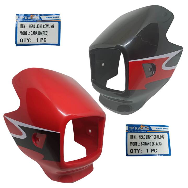 Barako Head Light Cowling TP Racing Japan | Lazada PH