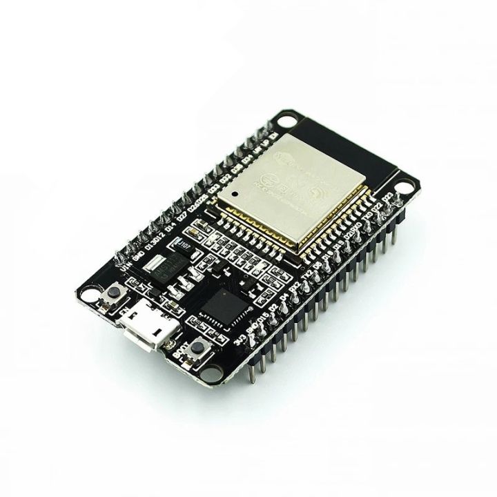 ESP32 บอร์ดโมดูล Wireless WiFi + Bluetooth 32pin ,ESP-32 WIFI + Bluetooth 2 in 1 dual-core CPU ...