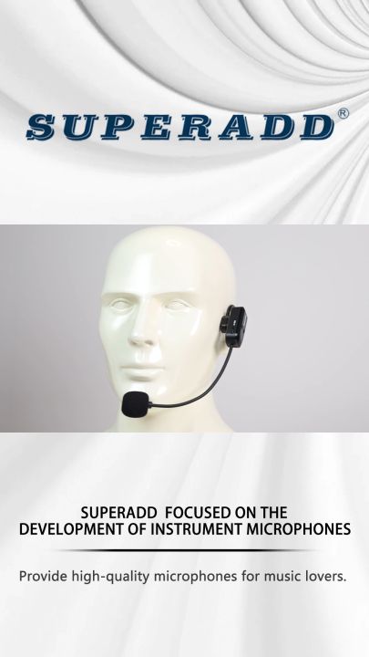 Wireless Microphone Headset UHF Wireless Headset & Handheld 2 in 1 Mic ...