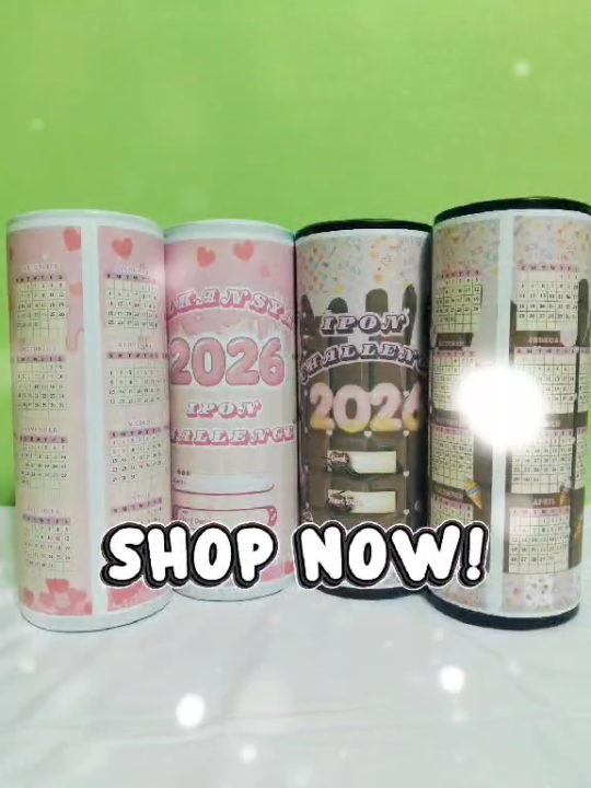 Alkansya 2026 Ipon Challenge Sweet Inspired Collection | Lazada PH