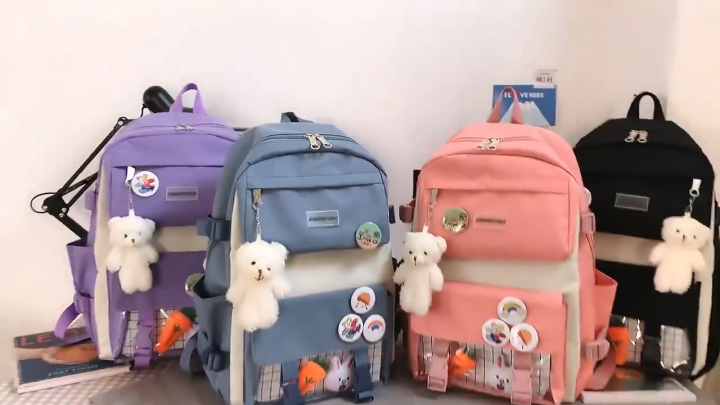 UISNMALL #2425 Women's Bags 4 in 1 Backpacks Fashion Backpacks Trend ...