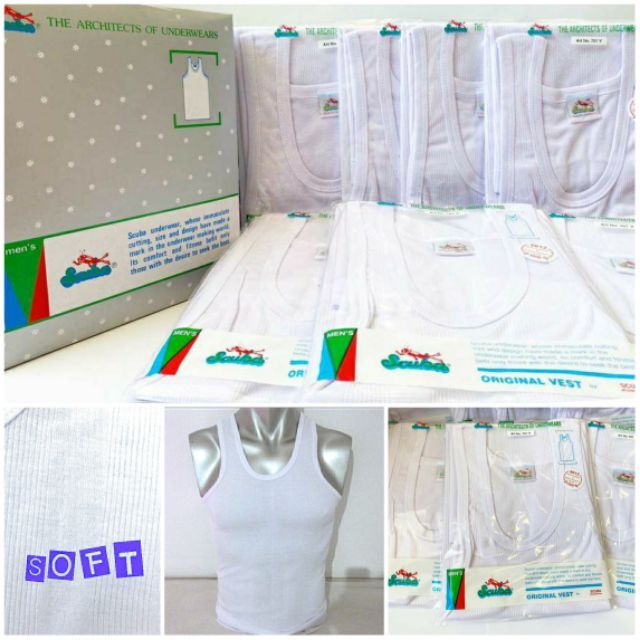 Men Singlet Scuba S, M, L, XL, XXL all Size 1pcs. | Lazada