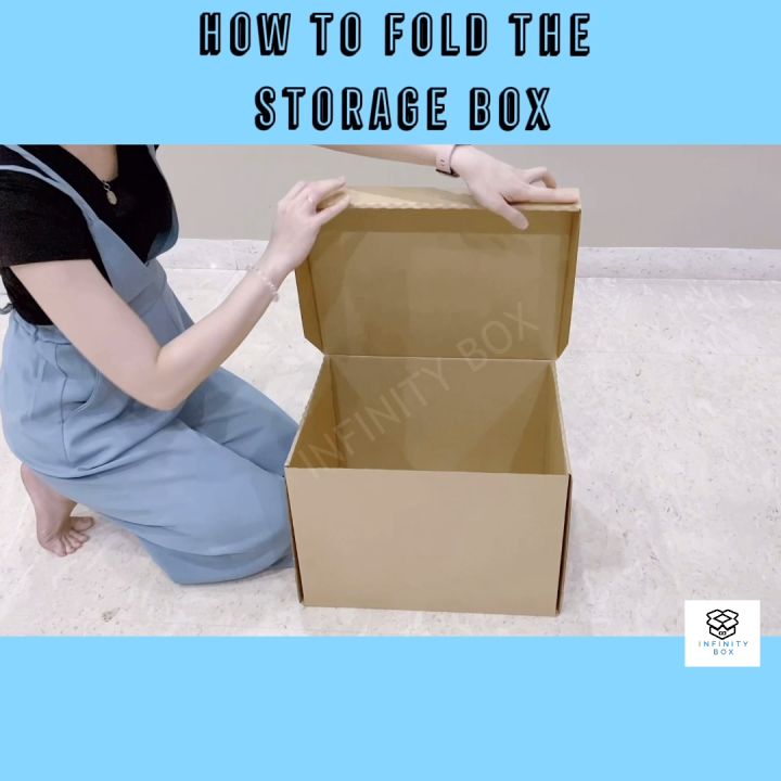 Storage Box Document File Box Moving Box Office Box Home Storage Box ...