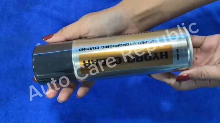 Hydro Clear Super Hydrophobic Coating Spray น้ำยาเคลือบป้องกันน้ำเกาะ ...