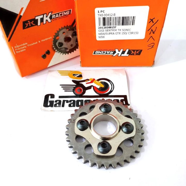 GIGI SENTRIK ADJUSTABLE SONIC NEW SUPRA GTR CBR 150 NEW TK RACING ...